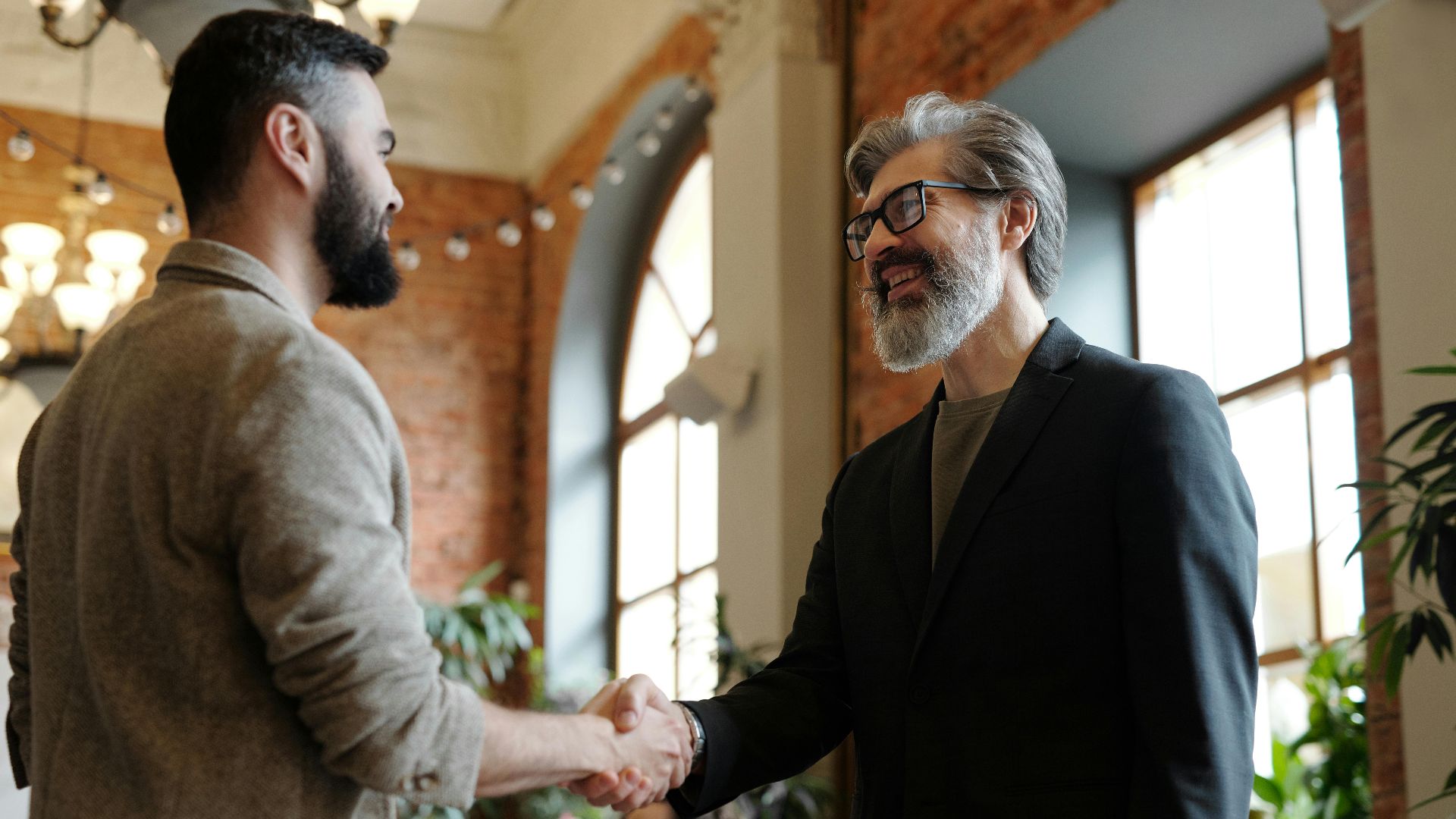 I helped my brother start a business, but now that he's earning profit ...