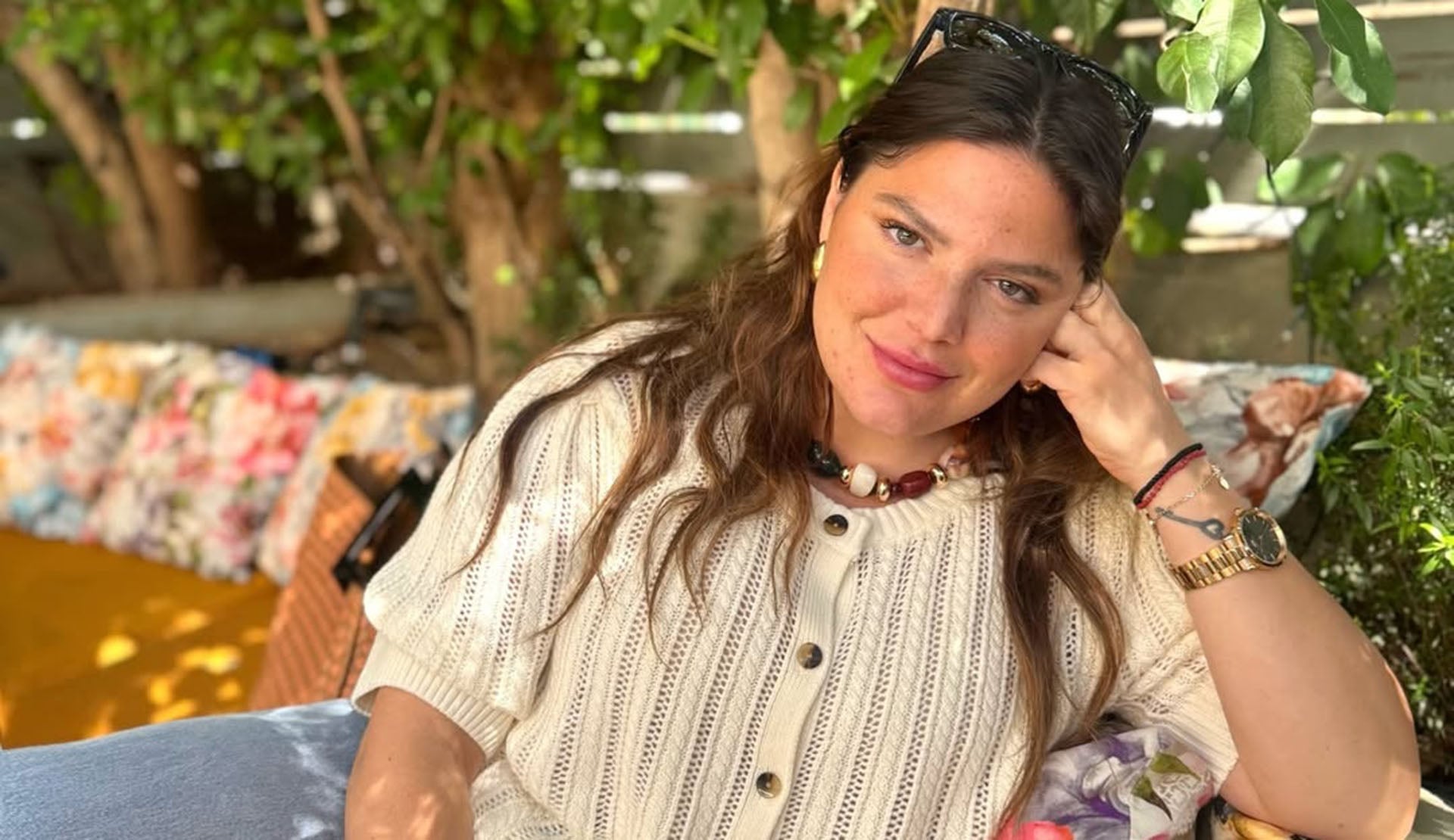 Σταματίνα Τσιμτσιλή για Δανάη Μπάρκα: «Ίσως υπάρχει ήδη το χαρμόσυνο ...