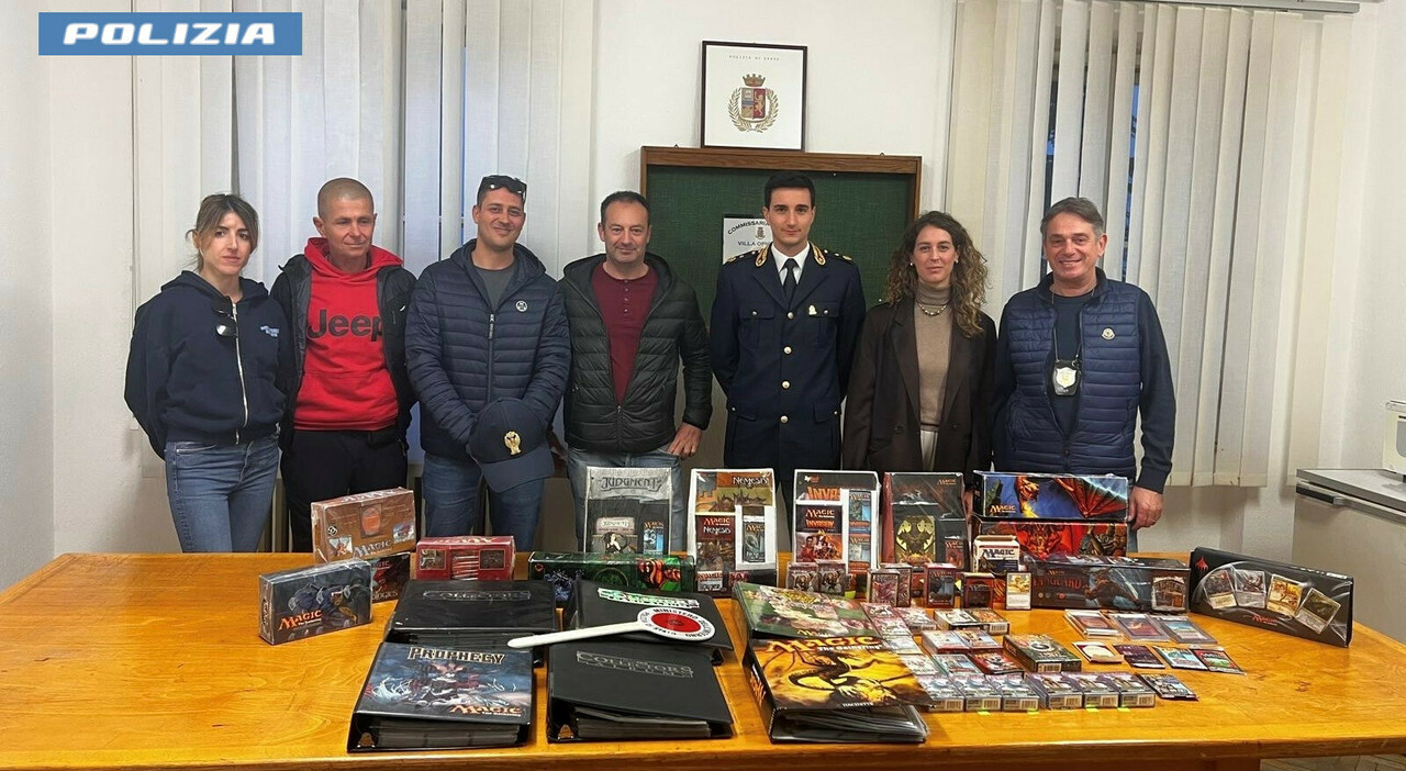 Furto di carte Magic, i ladri scappano con il bottino da 100mila euro ...