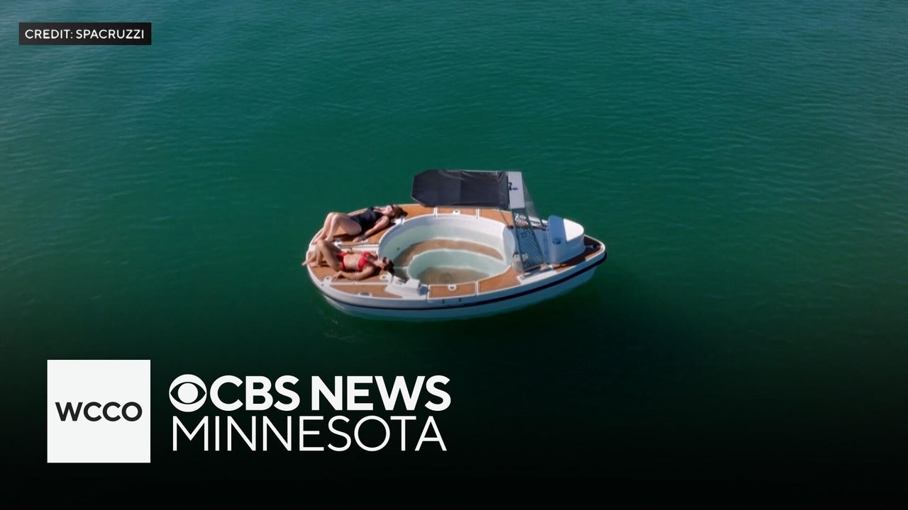 Hot tub boats coming to Minneapolis