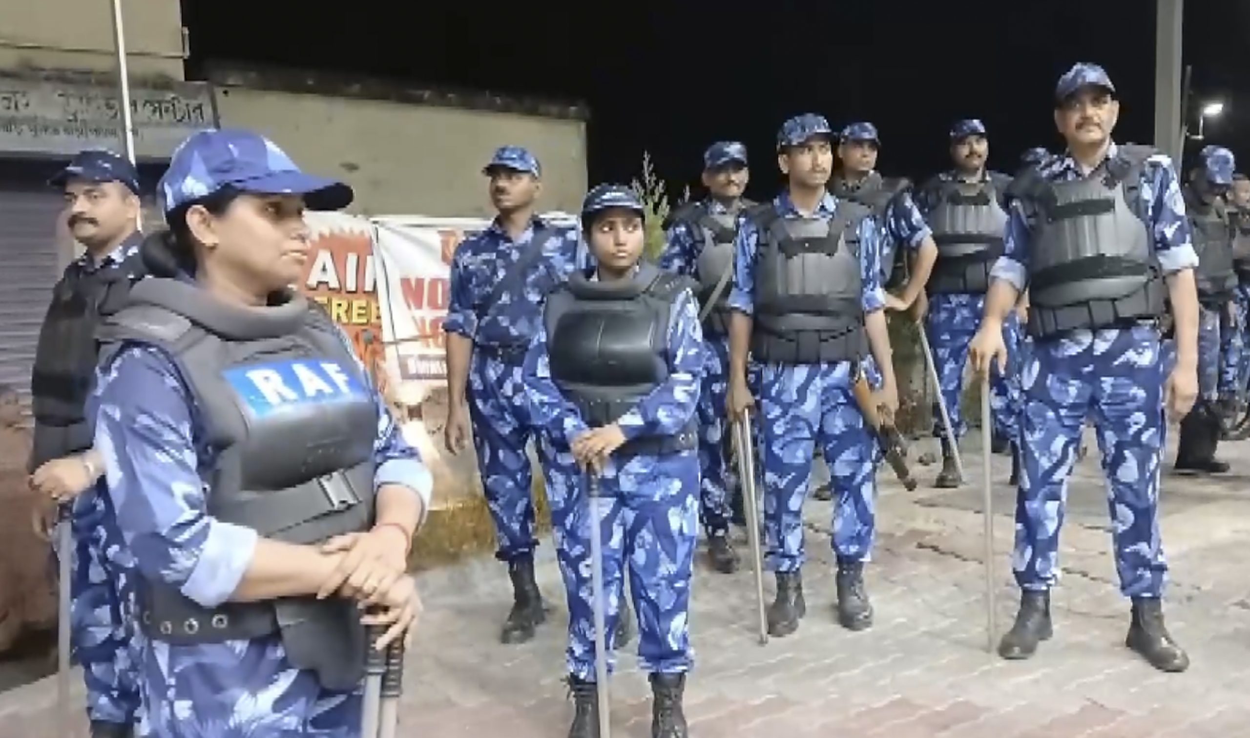 Election Commission retains 700 companies of CAPFs in West Bengal after ...