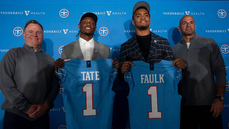NFL power rankings: AFC South roster rankings after 2026 NFL draft