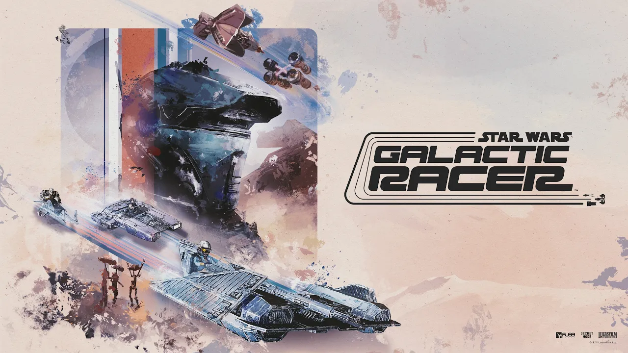 Star Wars: Galactic Racer release date trailer