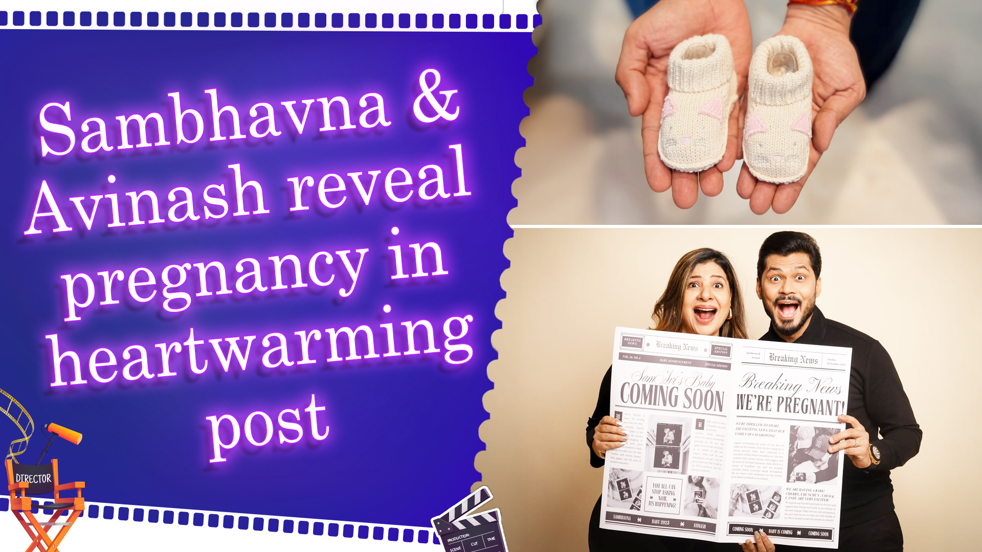 Sambhavna Seth announces pregnancy with husband Avinash Dwivedi after ...