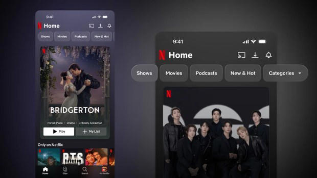 Netflix updates mobile app with vertical video feed to watch and share ...