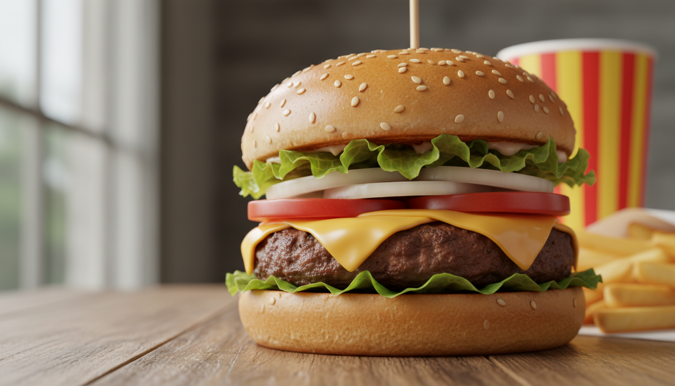 The surprising McDonald’s burger that stands out for smarter choices