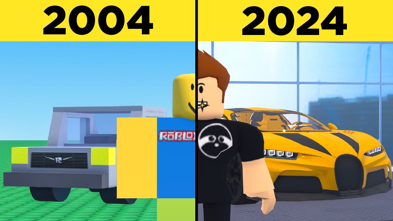 The most played Roblox games ever from 2004 to 2024
