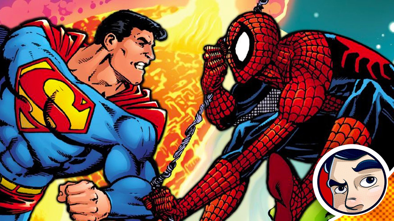 The ultimate showdown: When DC and Marvel collide
