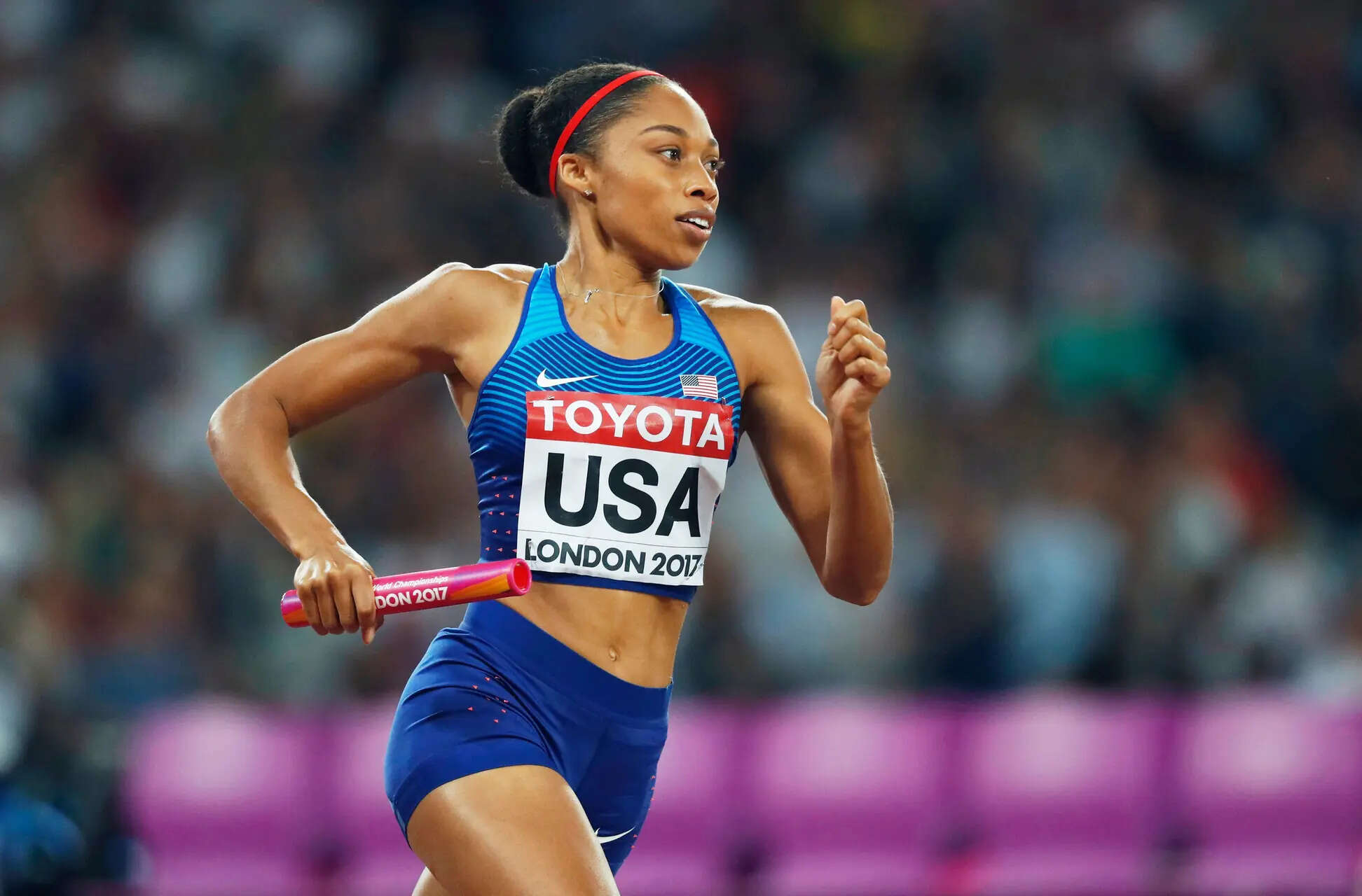 Most decorated woman athlete with seven Olympic golds planning stunning ...