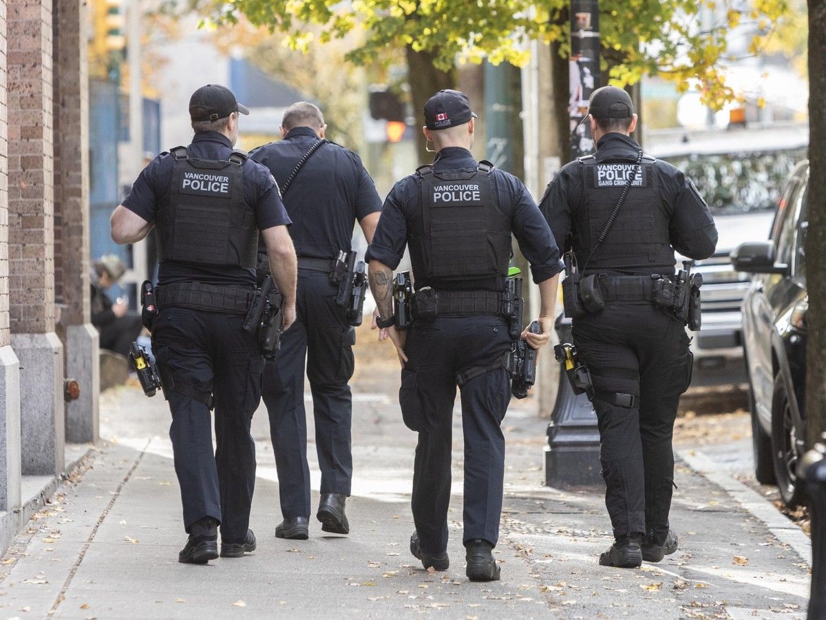 There's a bidding war for cops in Metro Vancouver — and it's costing ...