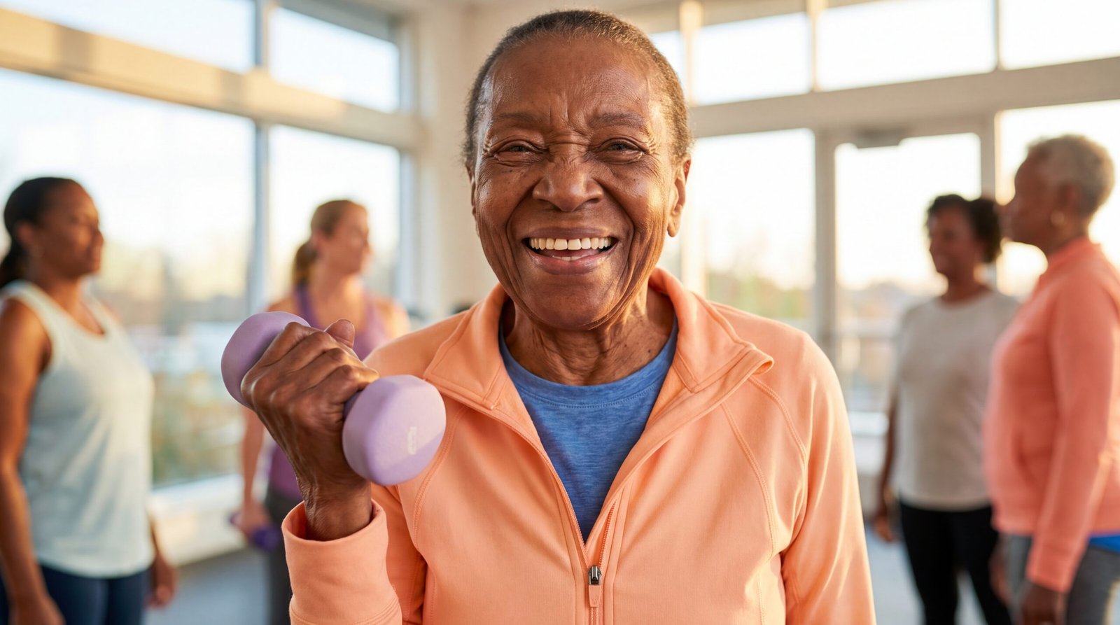 Woman 103 reveals her joyful secret to a long and active life