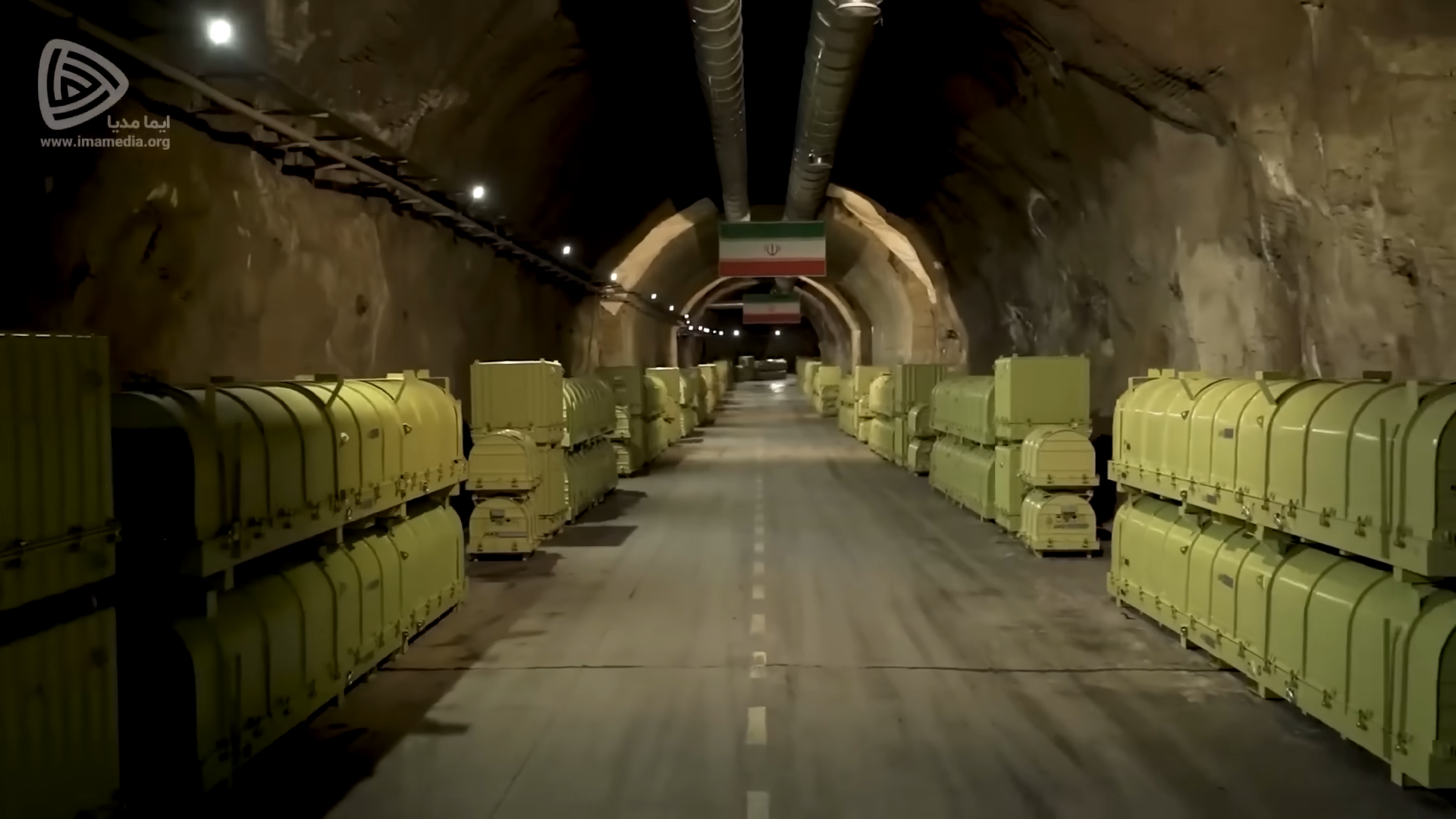Iran hid 4,000 missiles underground - but how much damage could they ...