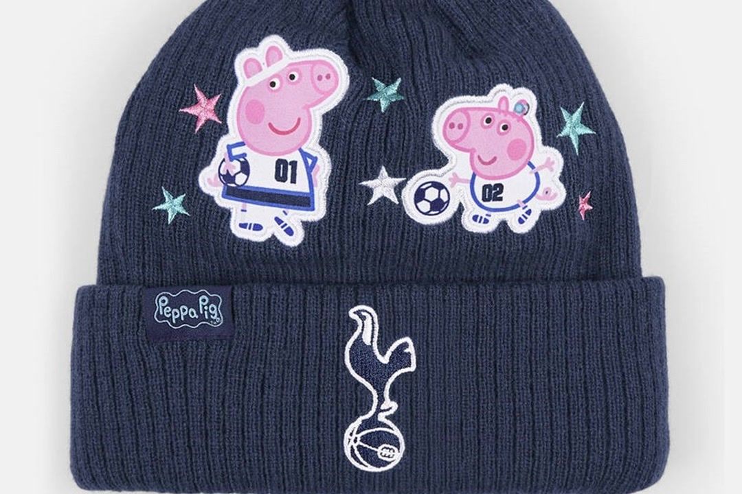 Spurs fans fume over Peppa Pig merch