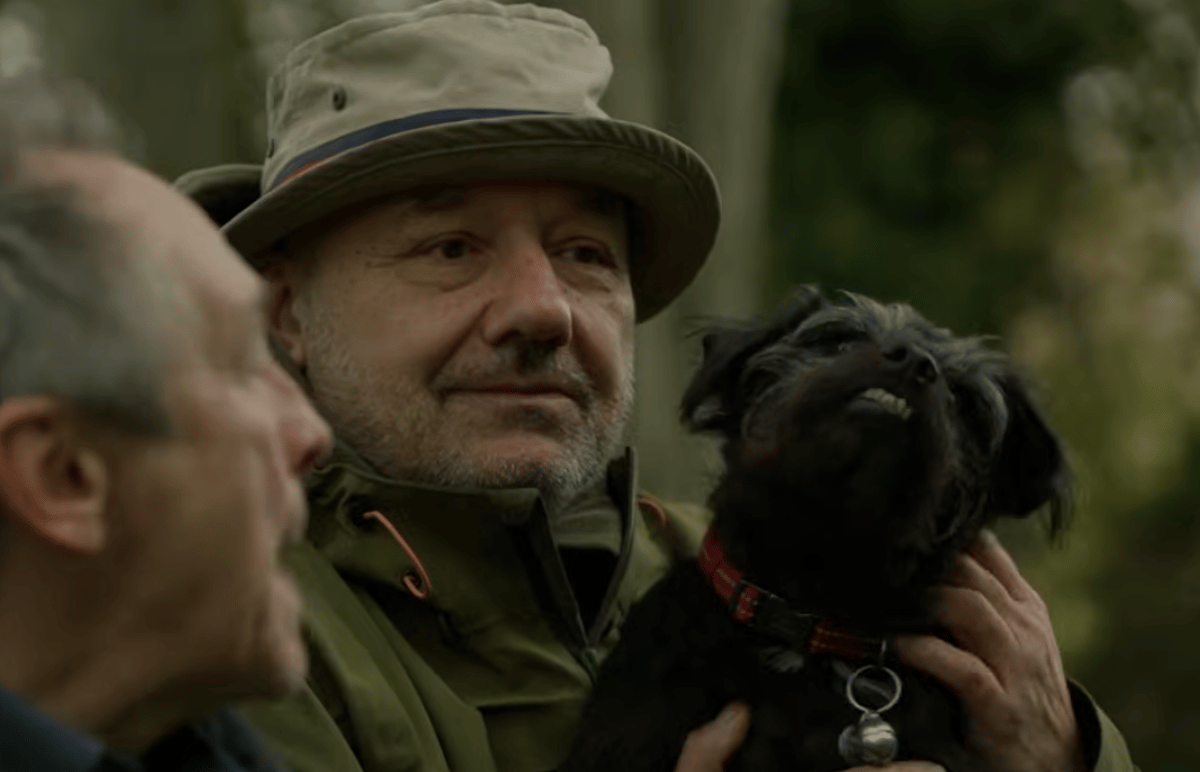 Bob Mortimer 'very, very sad' after death of Gone Fishing dog Ted