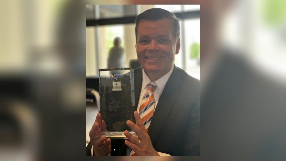 WHIO-TV’s James Brown honored during United Way’s Big Thanks ceremony