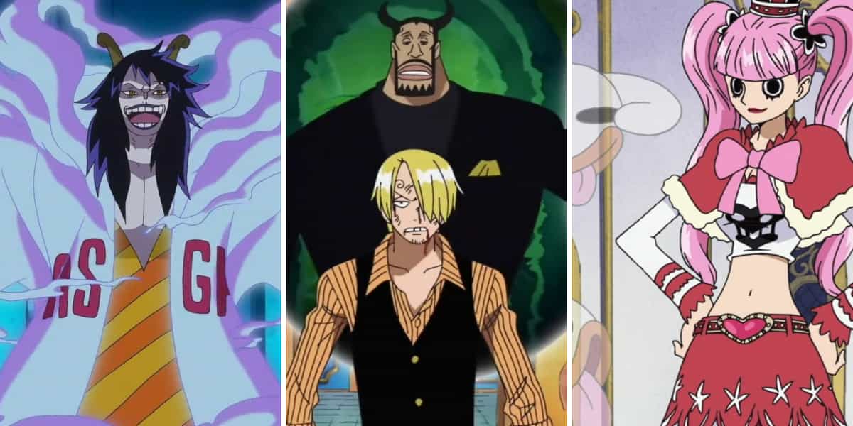 The strongest devil fruits in "One Piece"