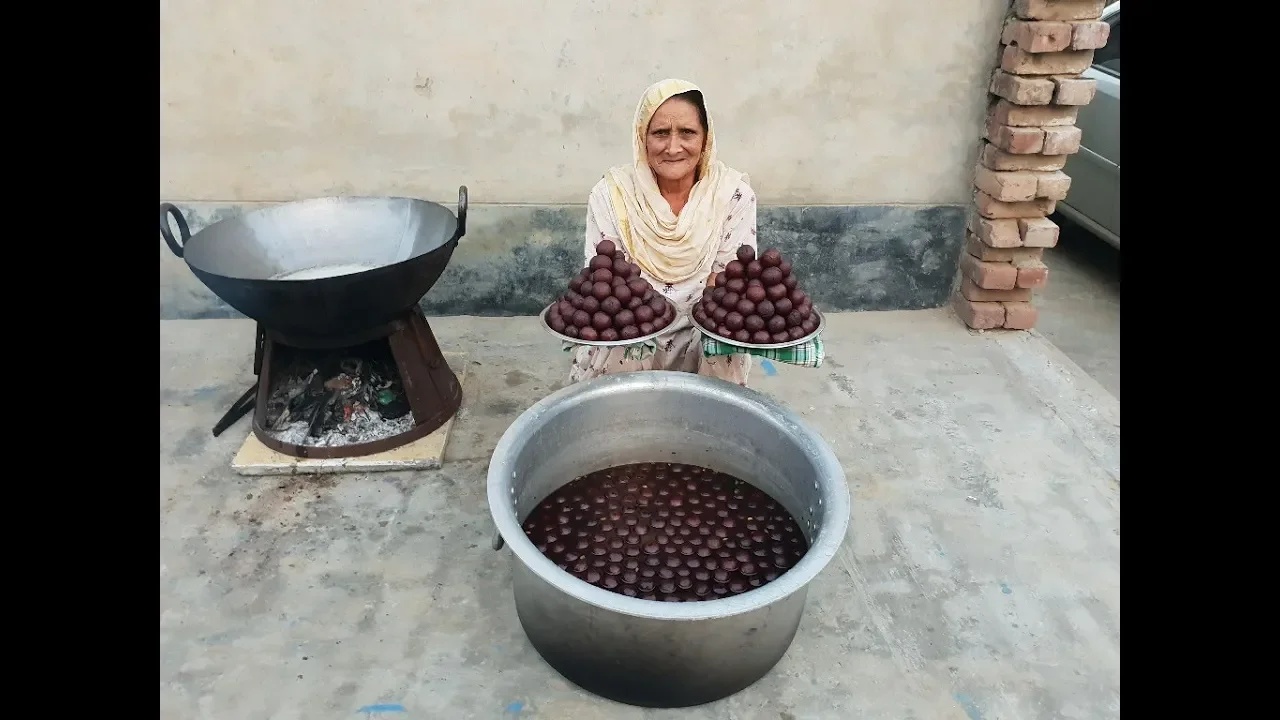 Gulab jamun banane ki vidhi - Soft homemade sweet recipe