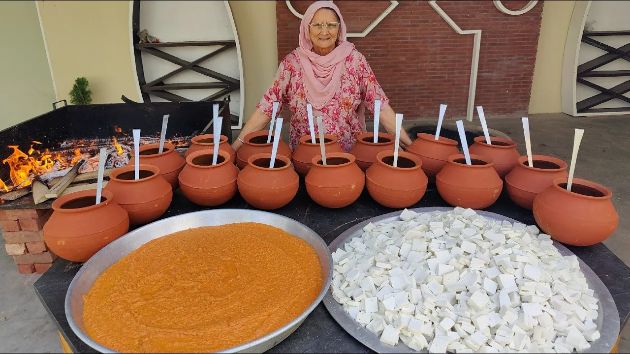 Village style paneer recipe - handi paneer by granny’s method