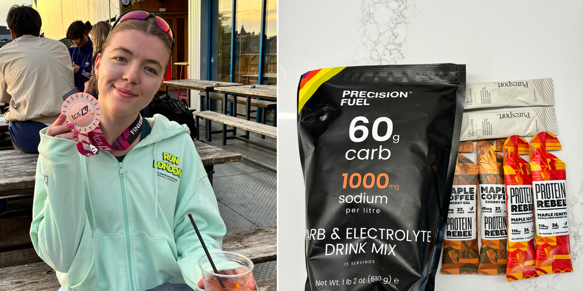 How I ran a sub-4 debut marathon – with a simple fuelling strategy that ...