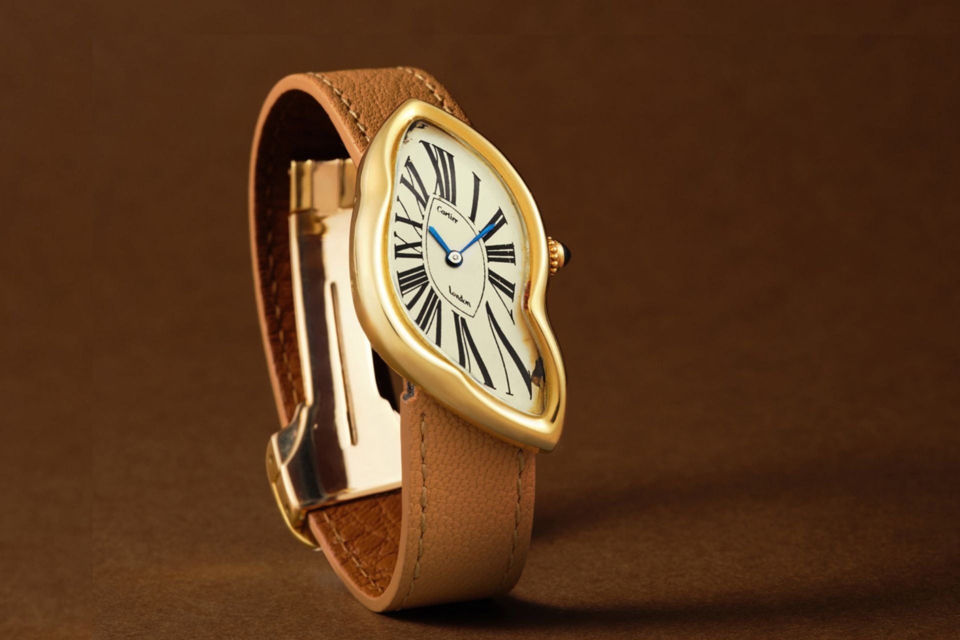 This rare vintage Cartier watch fetched $2 million after intense ...