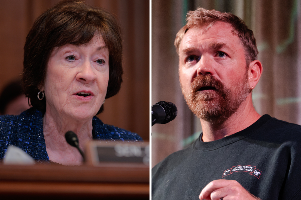 Graham Platner surge threatens Susan Collins as Janet Mills bows out