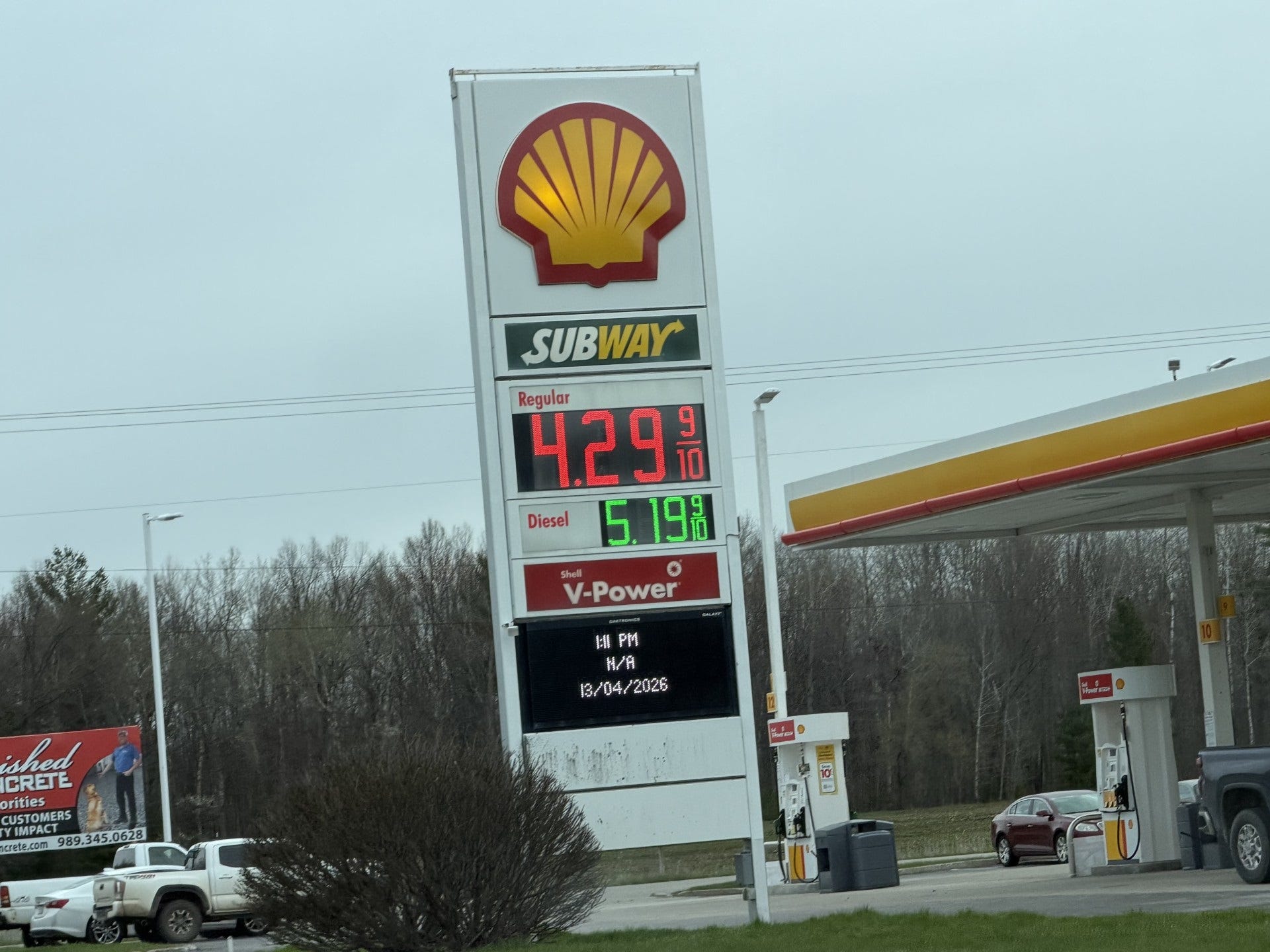 Gas Prices In Gaylord Michigan