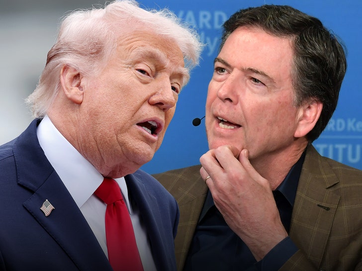 Donald Trump calls James Comey a 'dirty cop,' claims '86 47' is deadly code