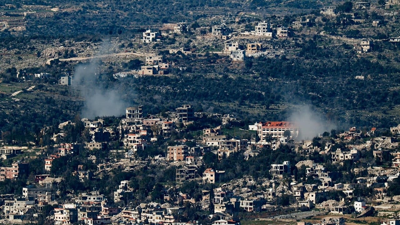 Lebanon says Israeli strikes kill nine people, including two children