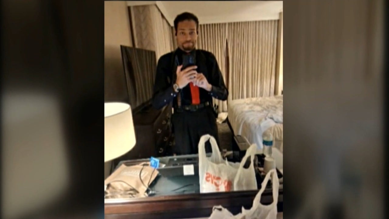 Newly released images show correspondents' dinner suspect just prior to ...