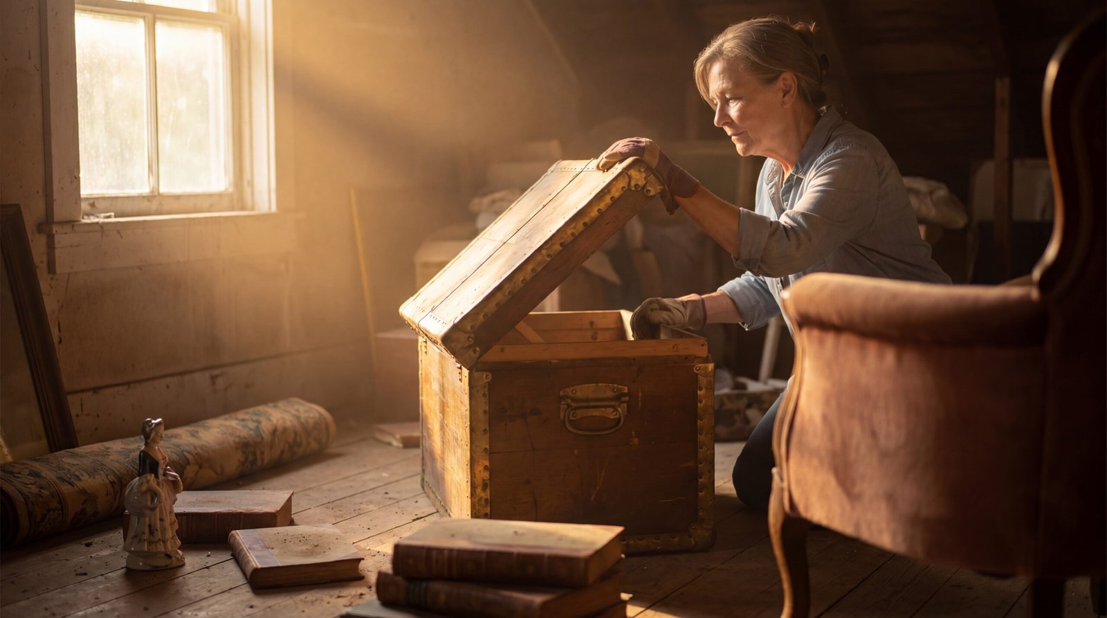 Grandma’s hidden treasures: The vintage items now worth a fortune