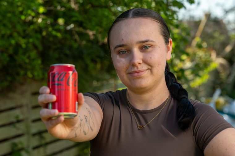 My rare condition left me unable to burp for six years