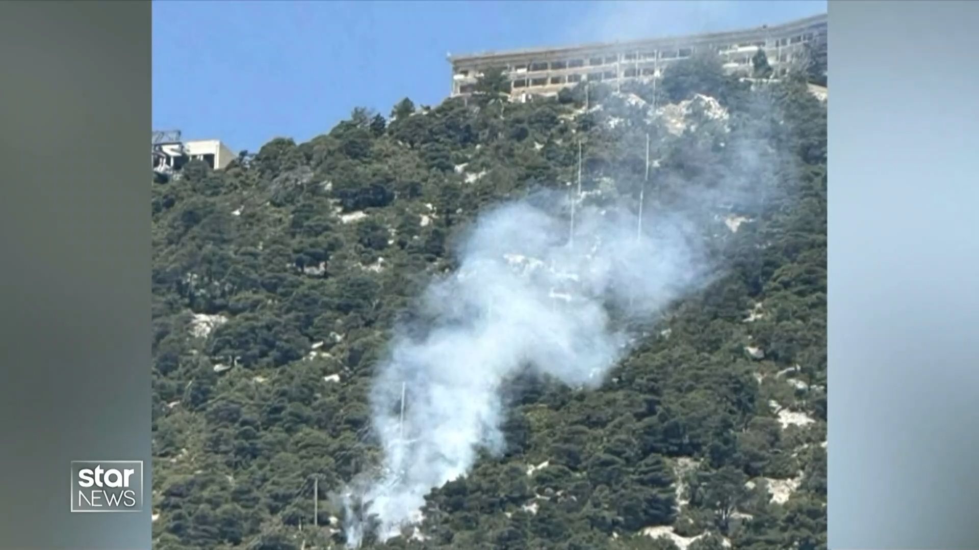 Πρώτη φωτιά στην Πάρνηθα μία μέρα πριν ξεκινήσει η αντιπυρική περίοδος