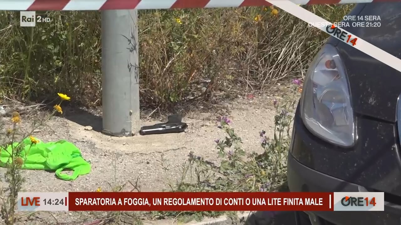 Sparatoria a Foggia, regolamento di conti o lite? Ore 14 30/04/2026
