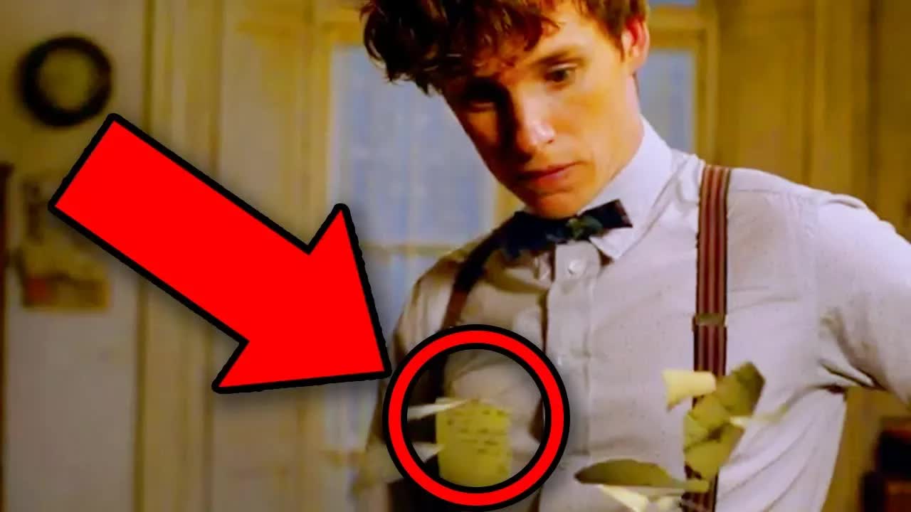 Fantastic Beasts trailer breakdown (Crimes of Grindelwald Easter eggs)