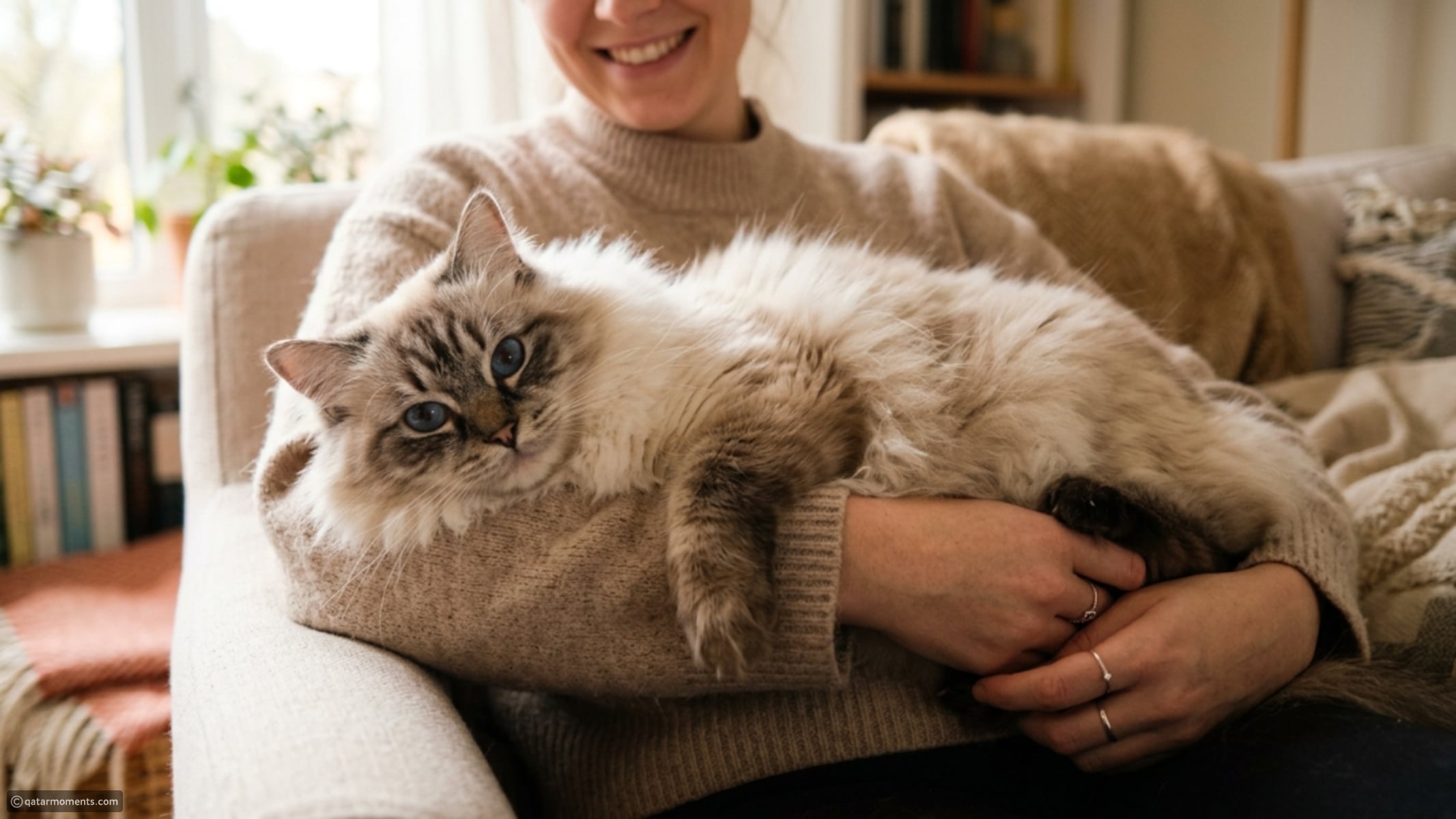 12 most affectionate cat breeds that love human companionship