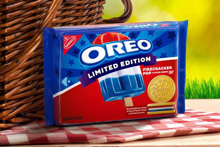 Oreo is about to release cookies with a first-of-its-kind filling for ...