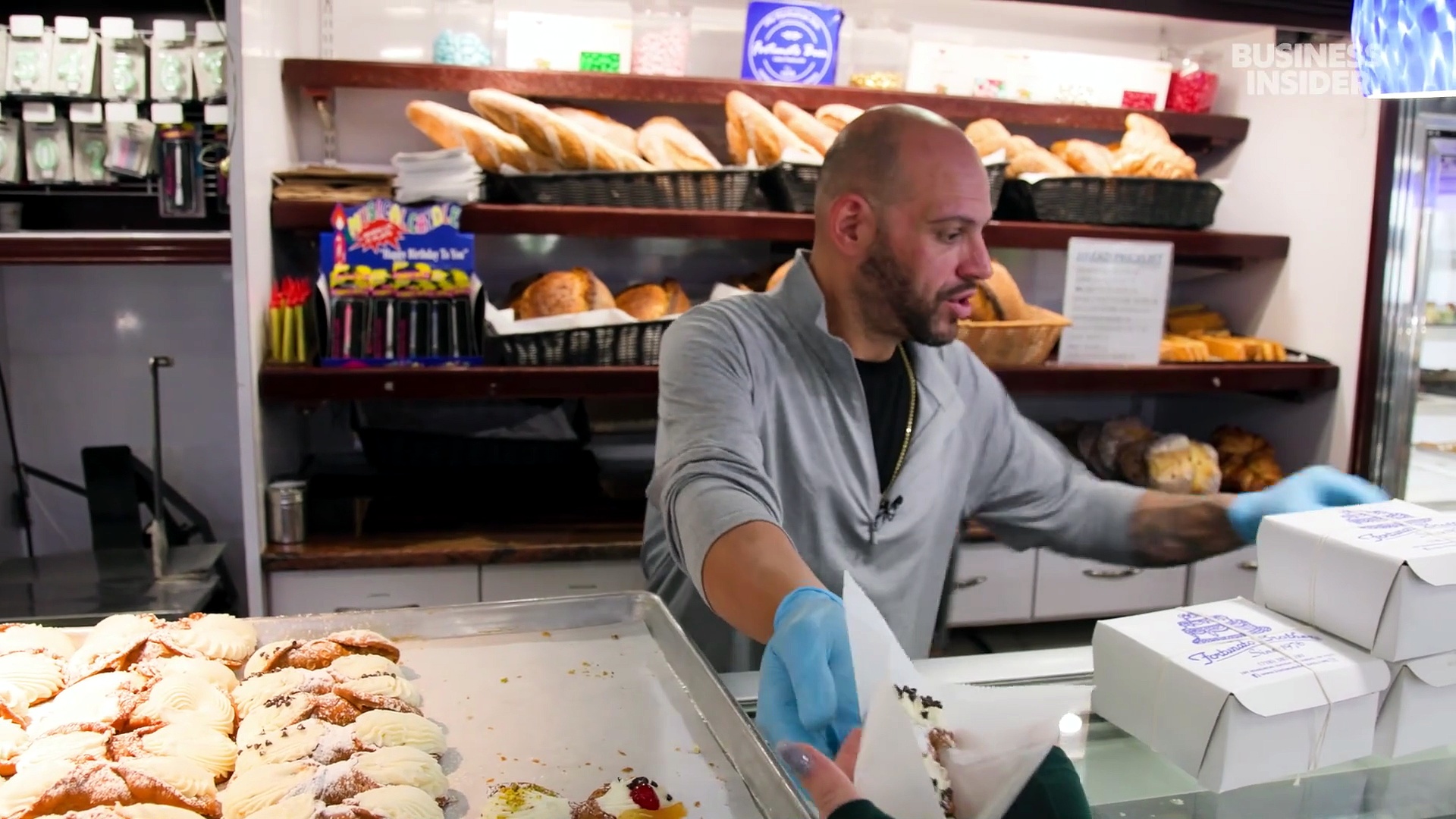 Making 300,000 cannolis a year by hand