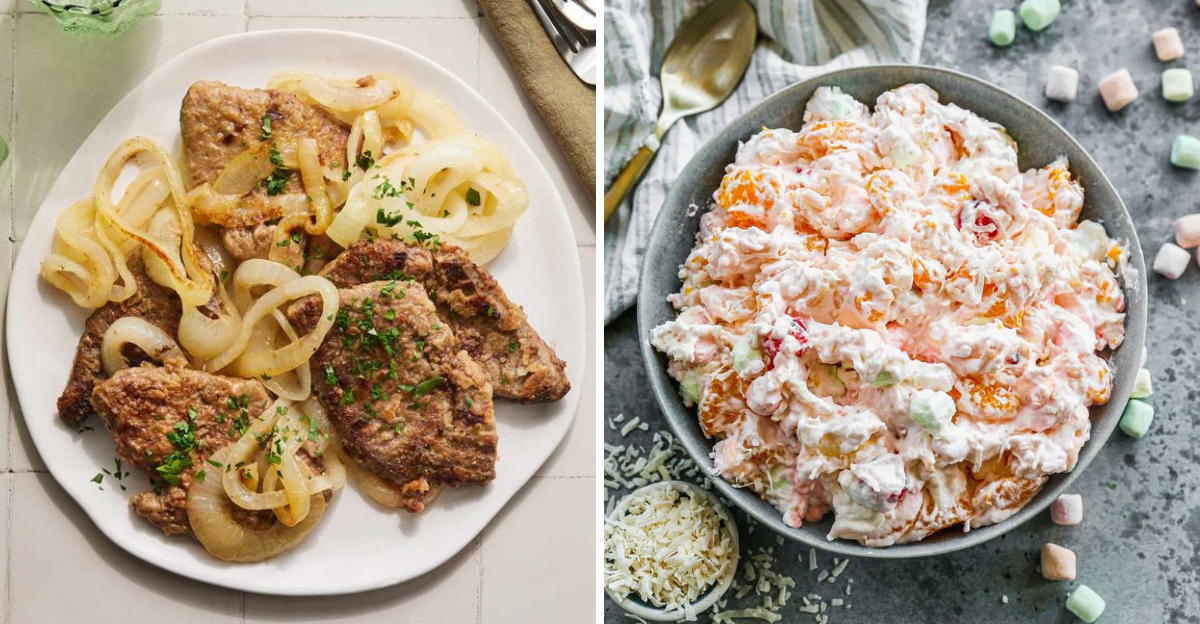 16 old-fashioned meals people once loved that seem strange today