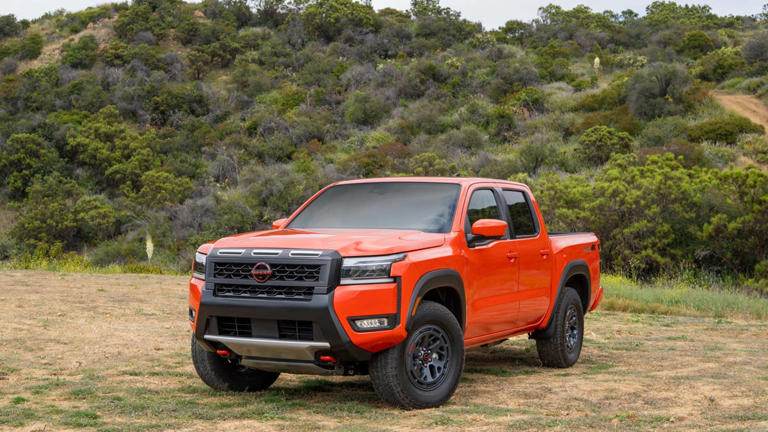 2025 Nissan Frontier
