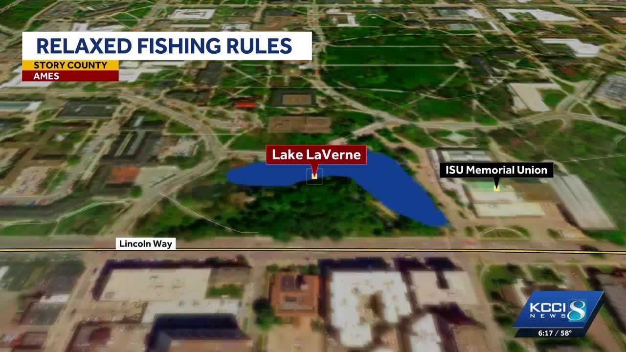 Catch 'em, keep 'em: Iowa DNR relaxes fishing rules at Lake LaVerne