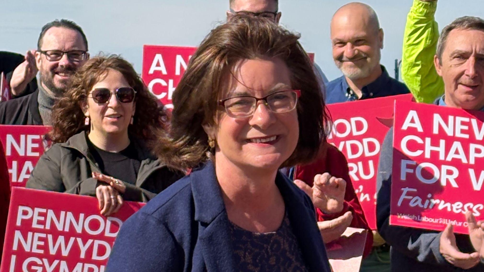 Labour first minister tells supporters to vote for Plaid Cymru in slip-up