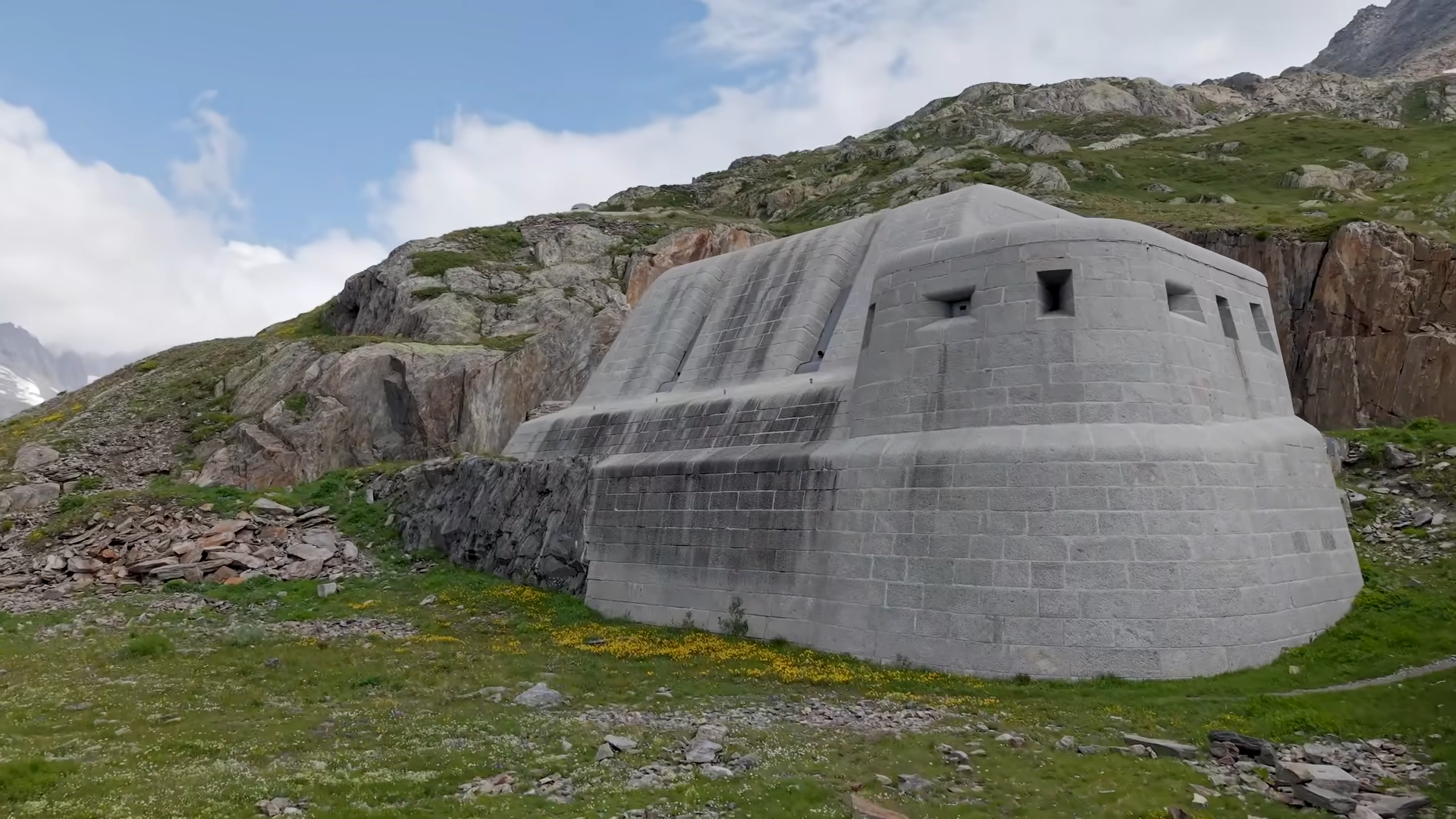 They thought it was a barn - then they found a bunker