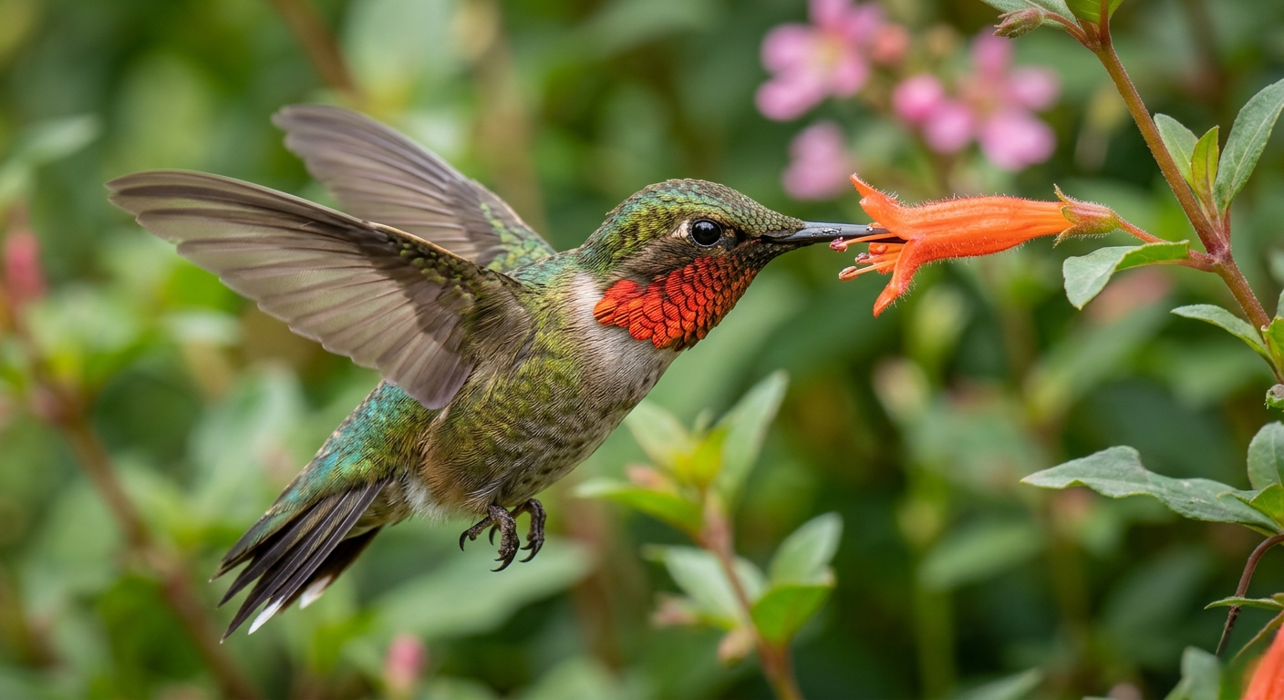 Stop guessing: This live tracker shows exactly where hummingbirds are ...