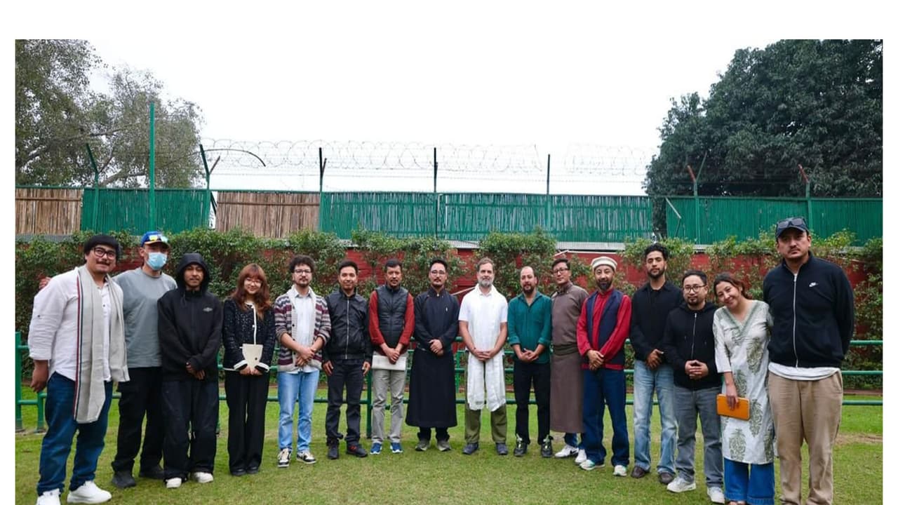 Ladakh wants jobs, industry: Rahul Gandhi meets delegation in Delhi
