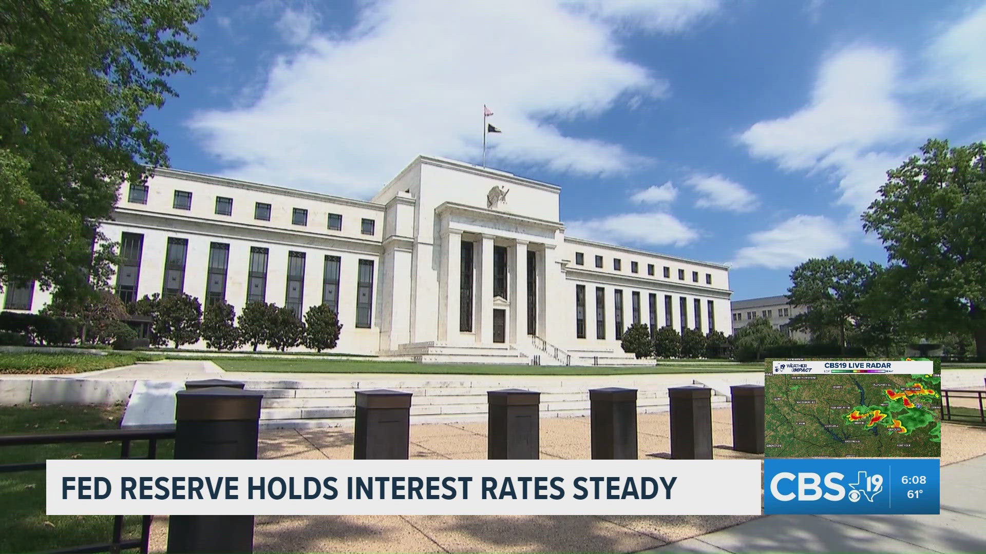 Federal Reserve holds interest rates steady as inflation and oil prices ...