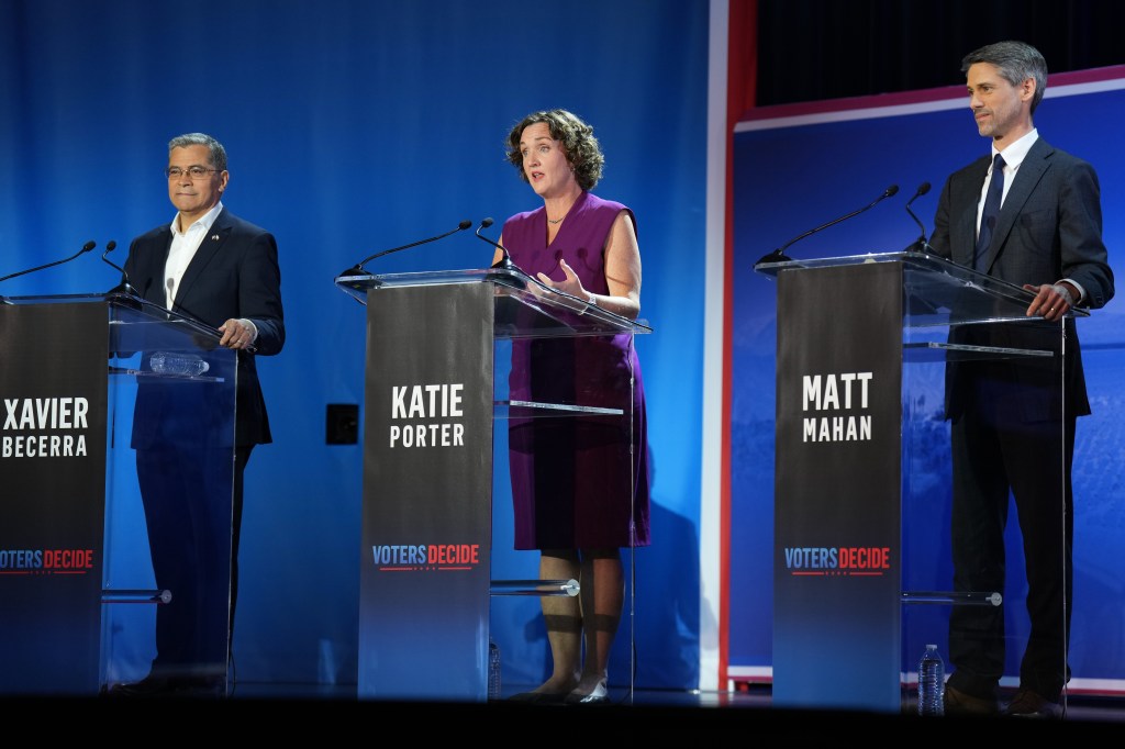 Hilton's chances of winning California primary after Trump backing