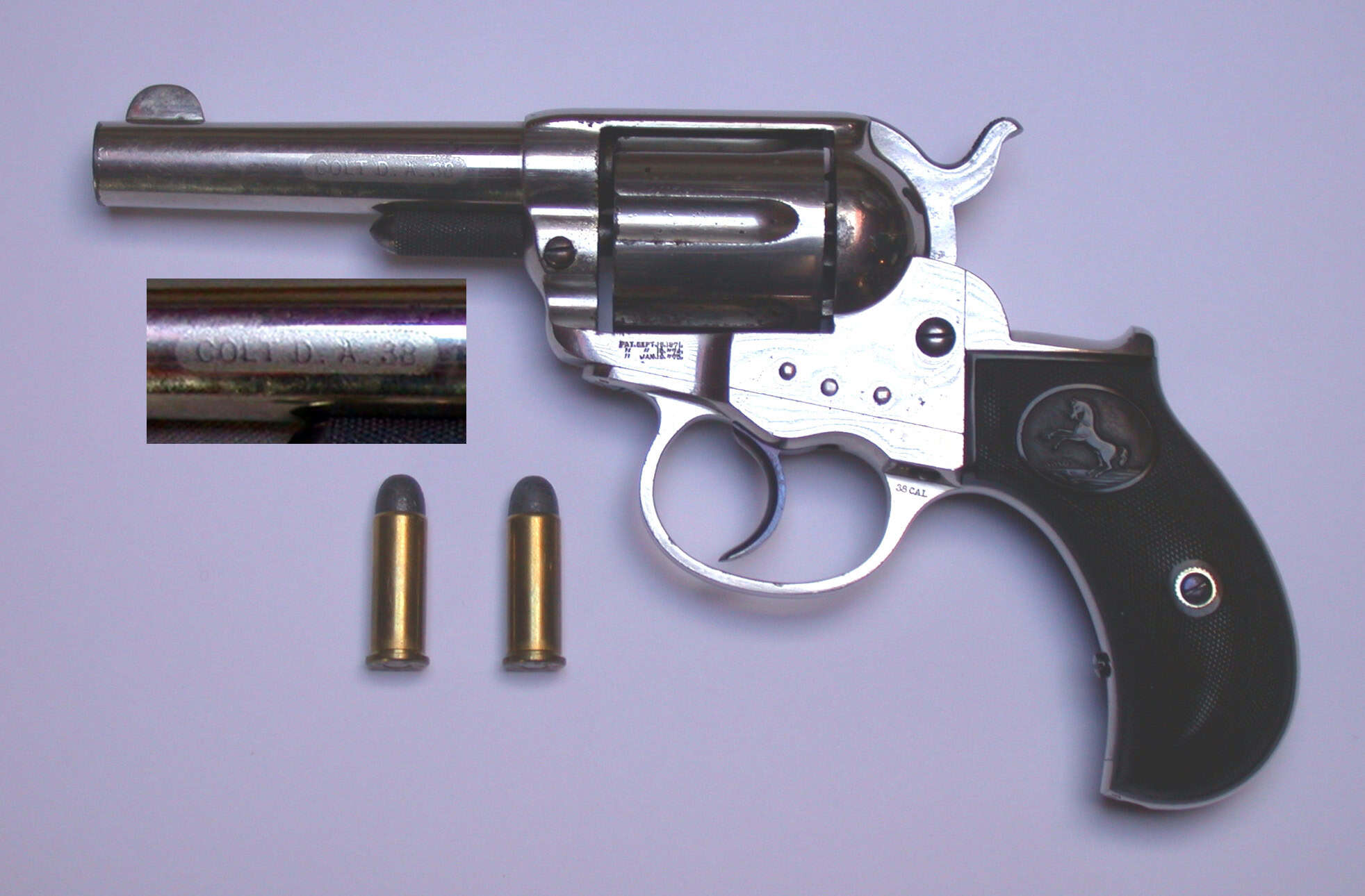 12 historic revolvers that helped define the American West