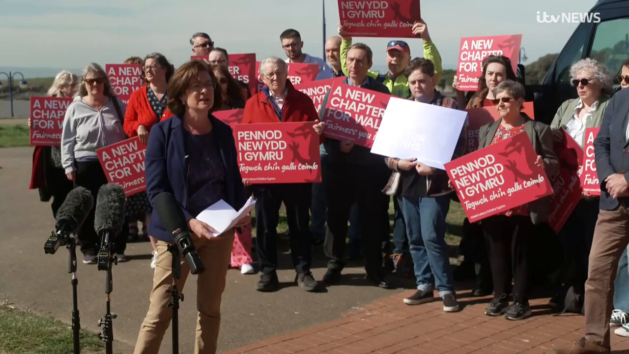 Vote Plaid Cymru, says ... Welsh Labour First Minister in embarrassing ...