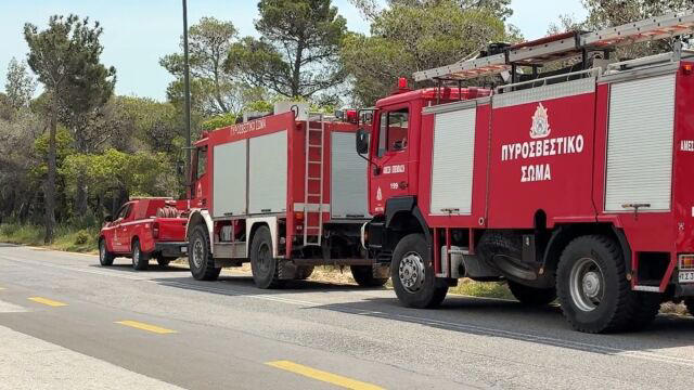 Φωτιά στην Πάρνηθα: Καλώδια του ΔΕΔΔΗΕ ο βασικός "ύποπτος" της αιτίας ...