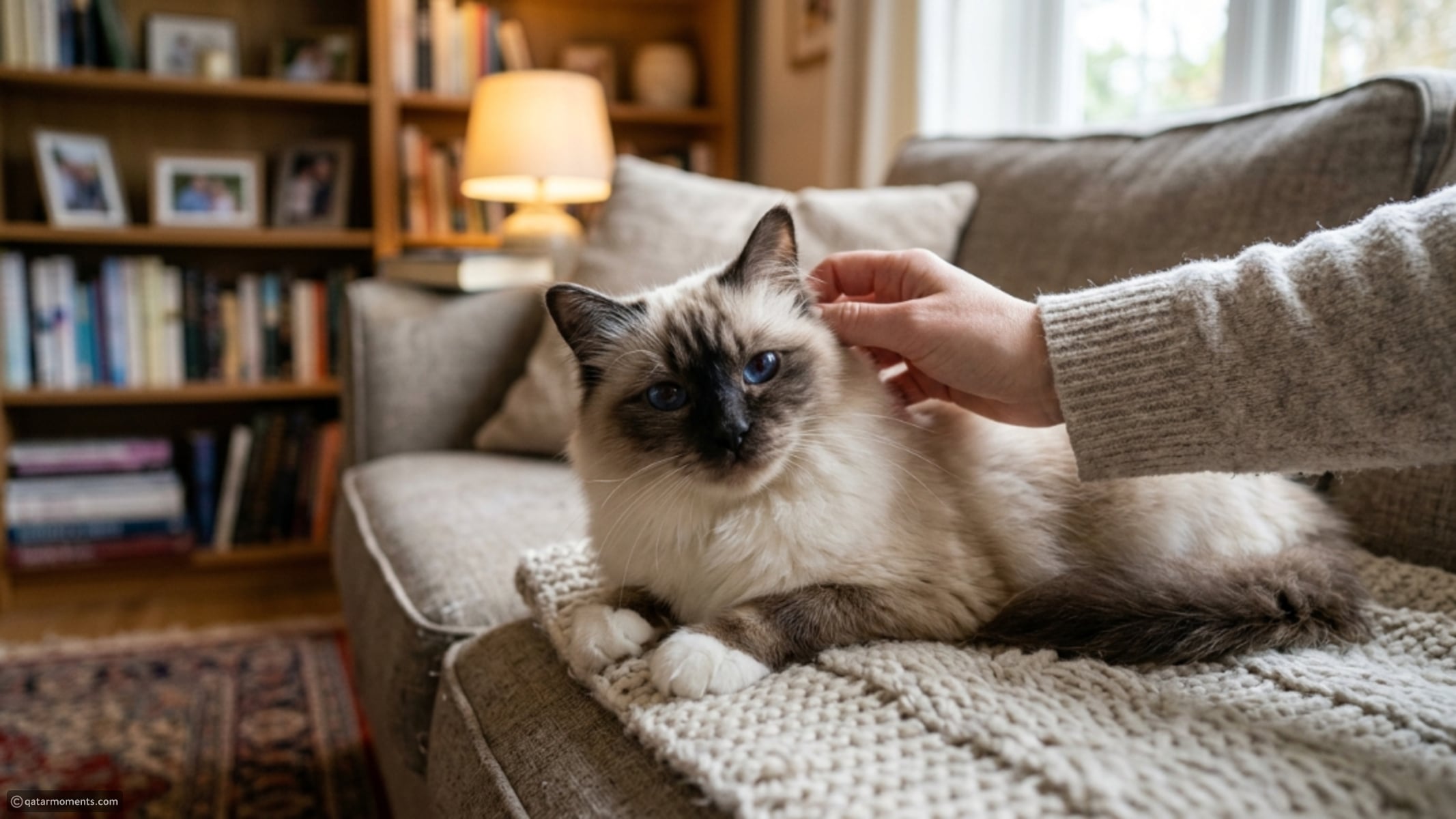 12 most affectionate cat breeds that love human companionship